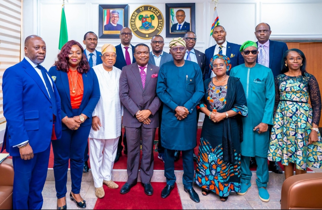 ODU’A PRESENTS SHARE CERTIFICATE TO LAGOS STATE – Odu'a Investment ...