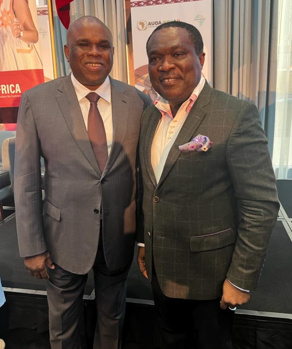 Afreximbank President/Chairman with OICL Group Chairman at the UN ...