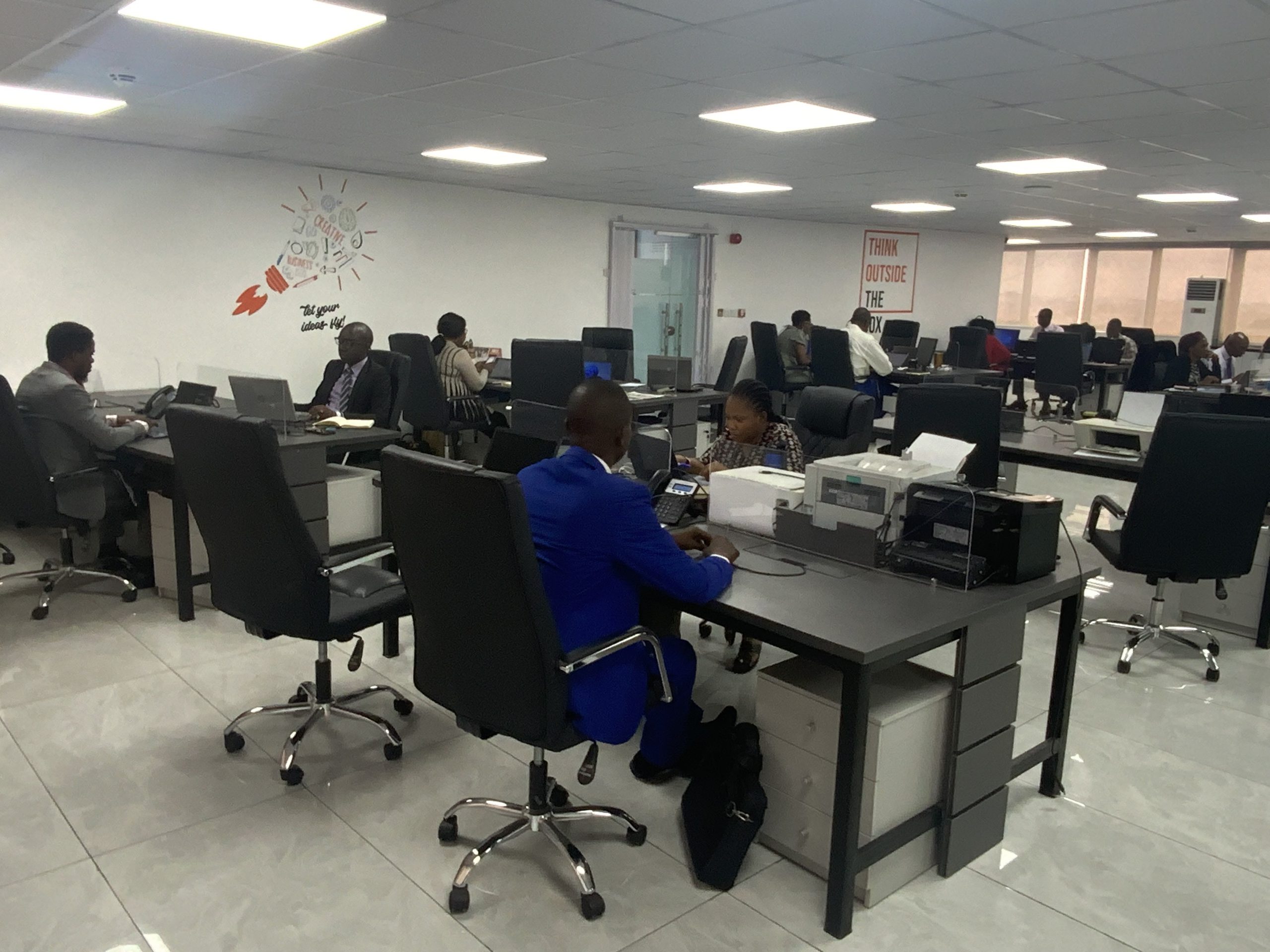 OICL: TRANSFORMING WORK ENVIRONMENT INTO A WORLD CLASS STANDARD – Odu'a ...