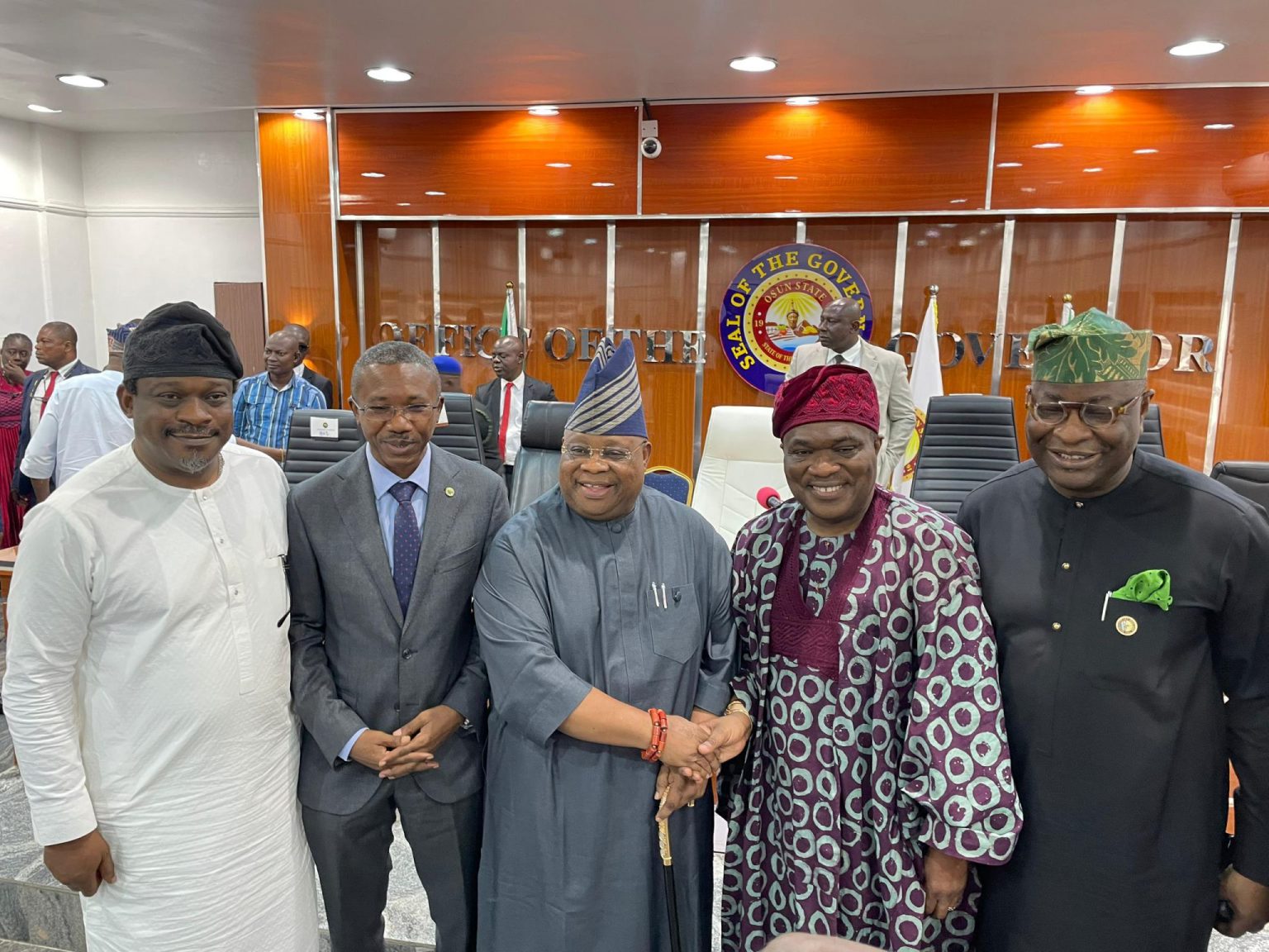 OICL Board and Management Visit Osun State Governor – Odu'a Investment ...